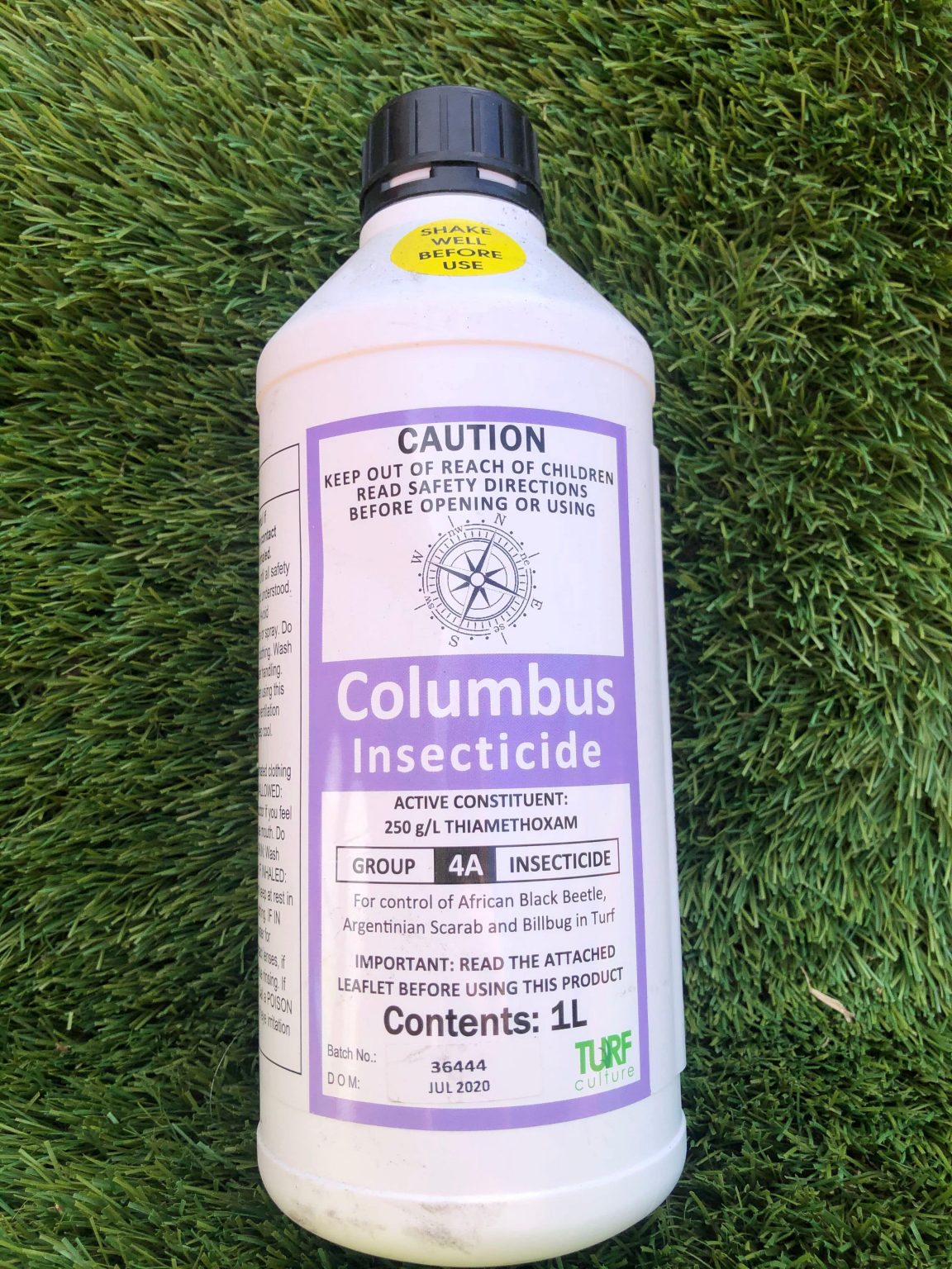 Columbus Insecticide - Lawn Rules Australia